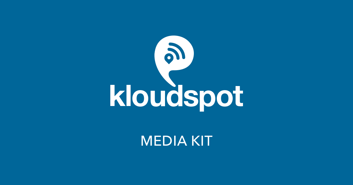 Media Kit | Kloudspot