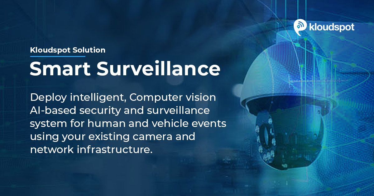 Smart Surveillance | Kloudspot