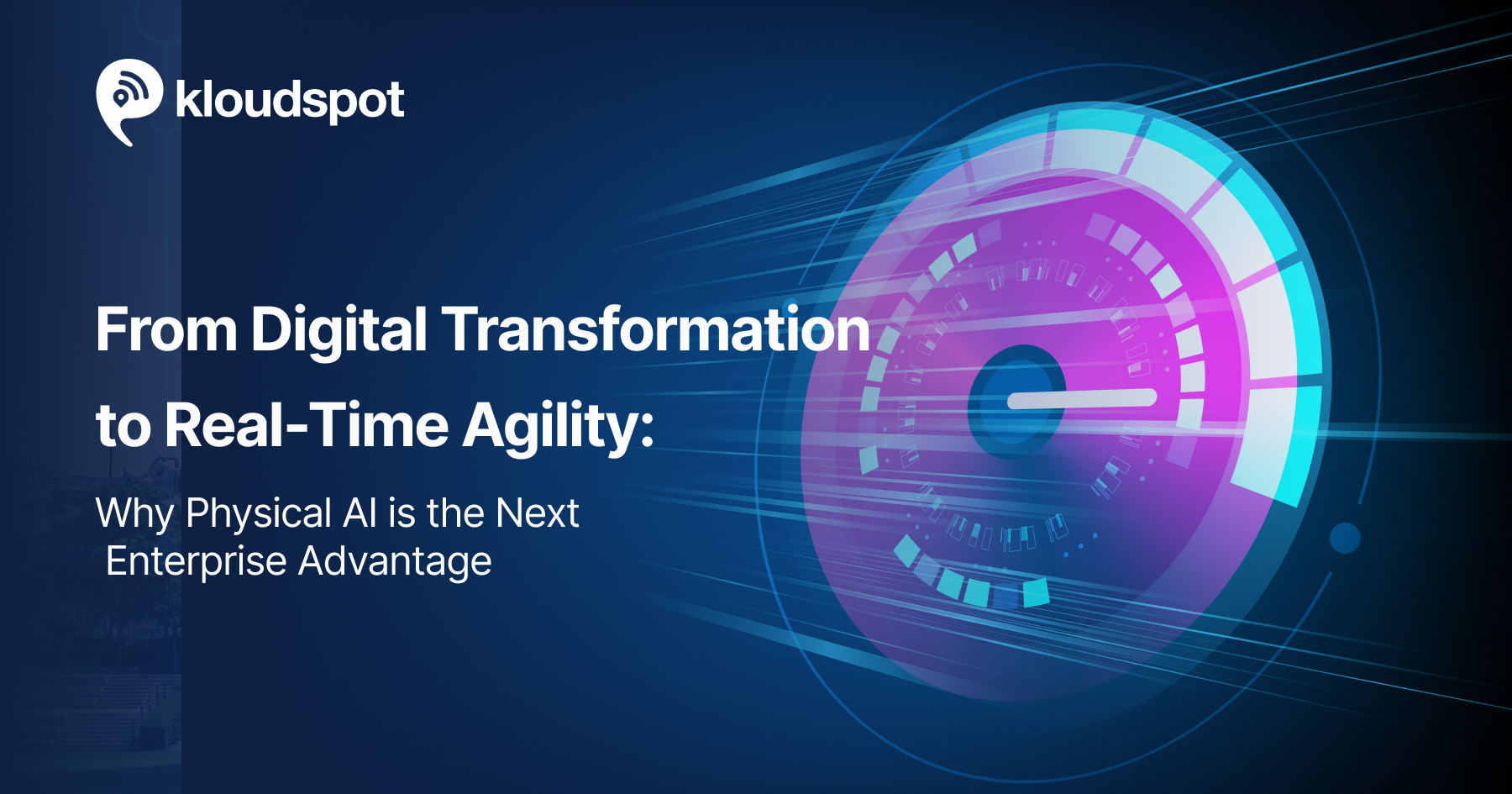 What is an Intelligent Interactive Space? Physical AI | Kloudspot