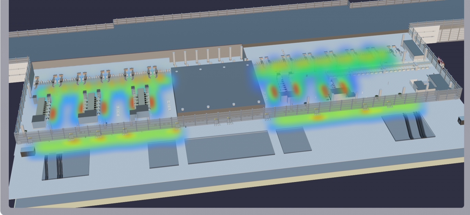 Real‑Time Queue Management: How Physical AI Transforms Airport Check ...